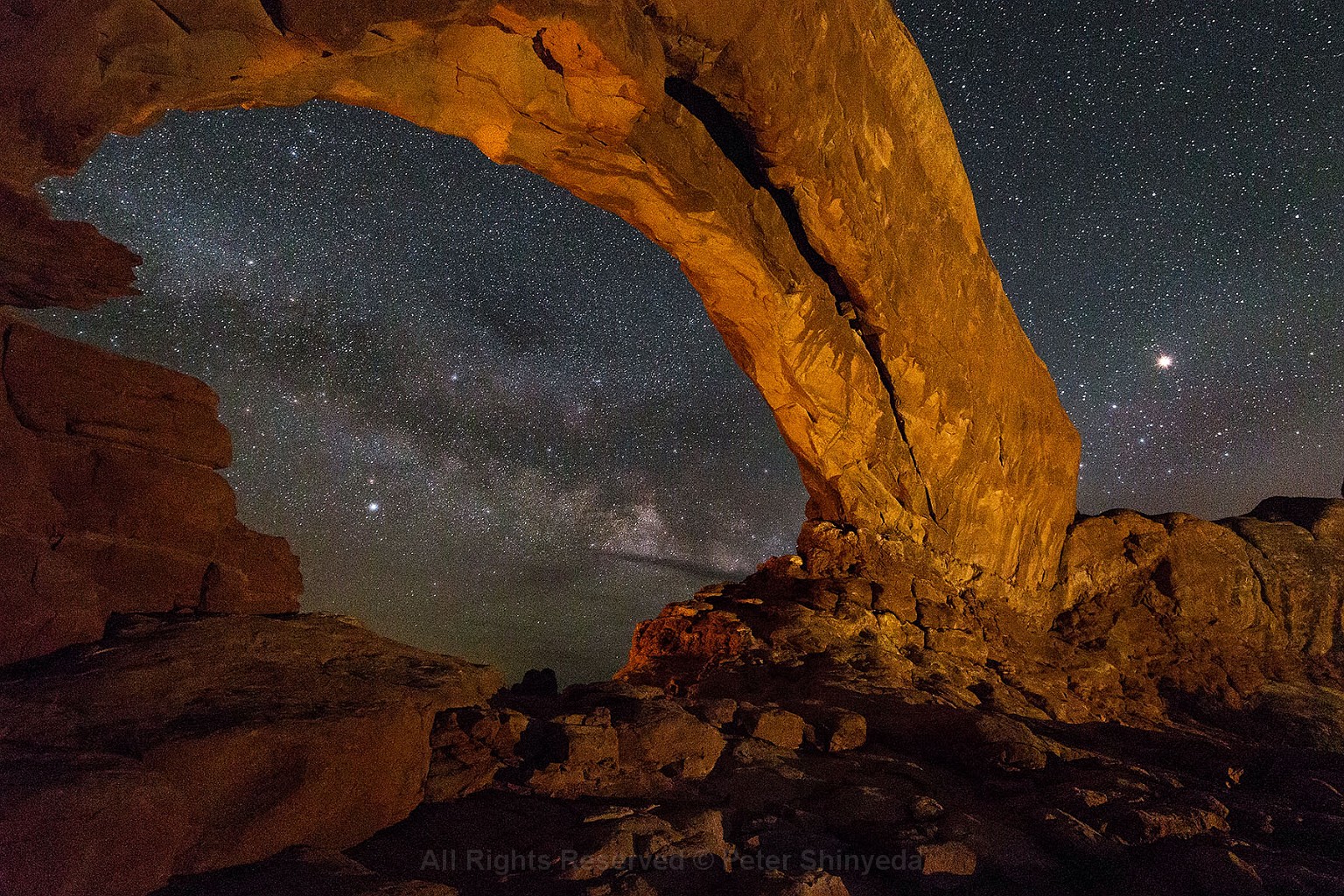 Night Skies of Moab UT, June 2016