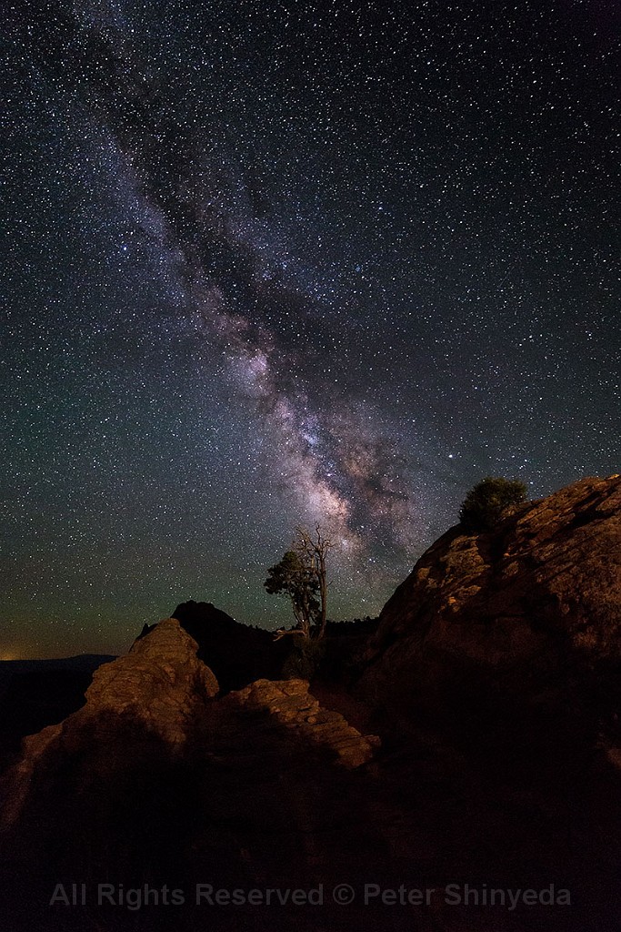 Night Skies of Moab UT, June 2016