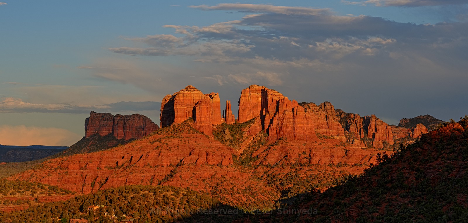 Sedona Arizona, June 2021 Workshop (photos by Nadine Farah)
