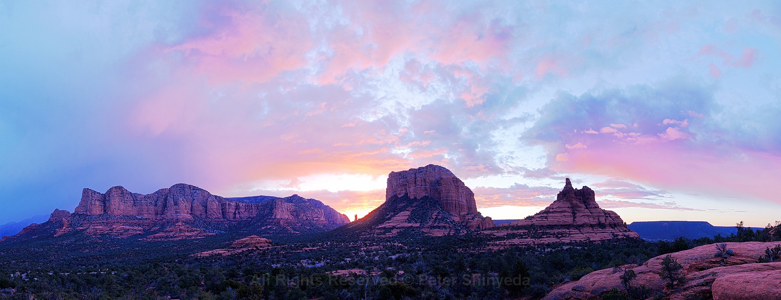 Sedona, March 2022